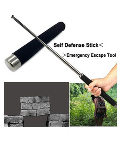 Self Defense Stick (Heavy Metal and Extendable) – FACTORY VIBES